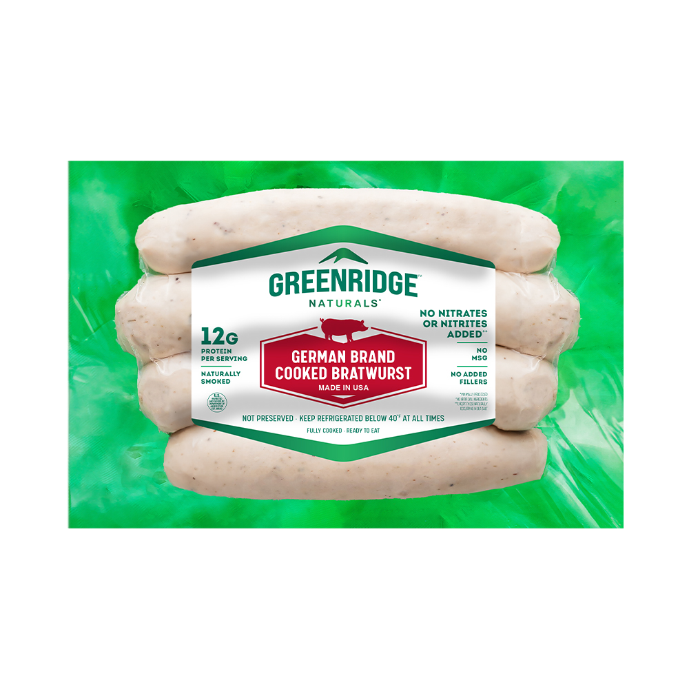 Greenridge German Brand Bratwurst