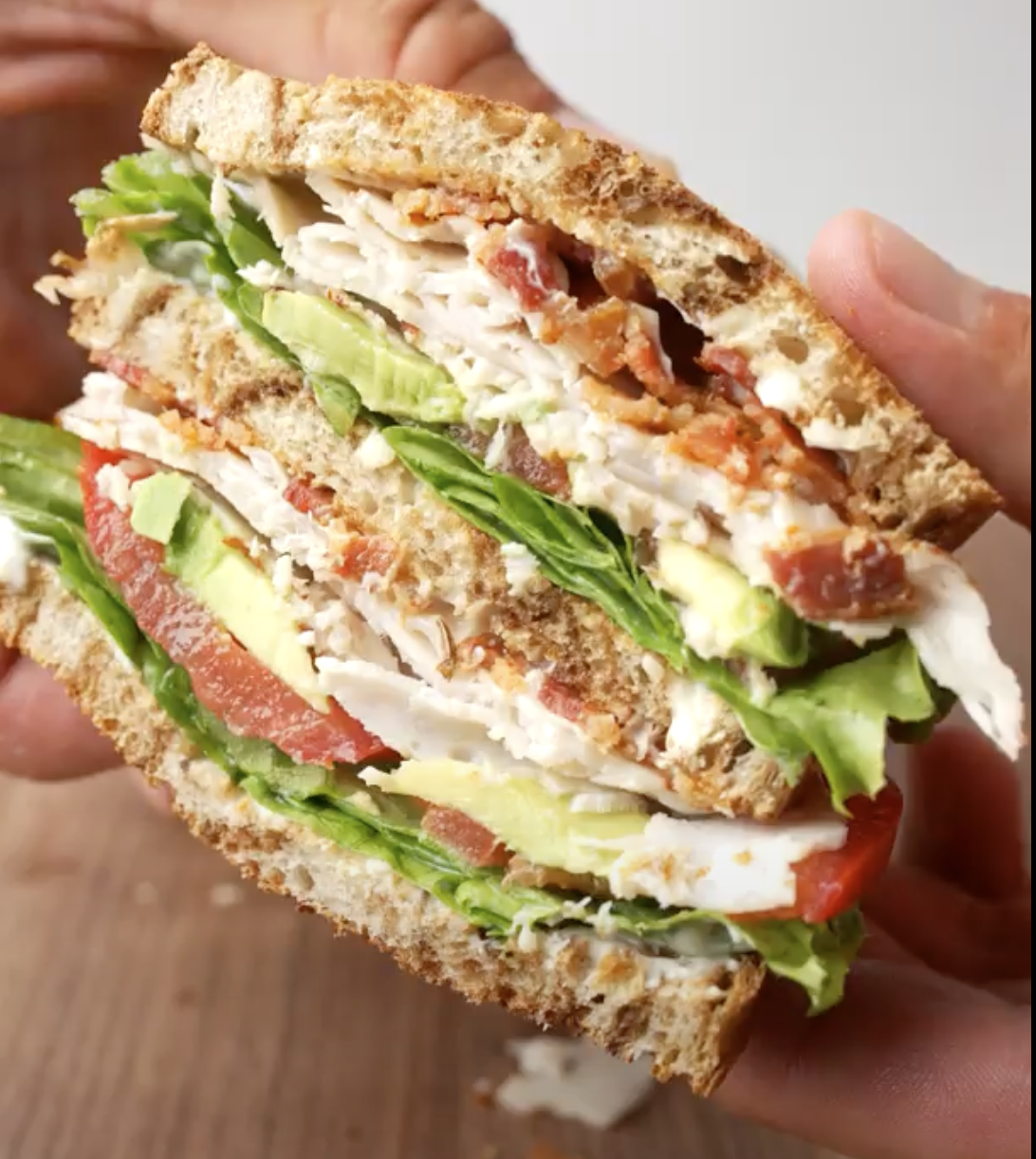 Classic California Club Sandwich - Greenridge